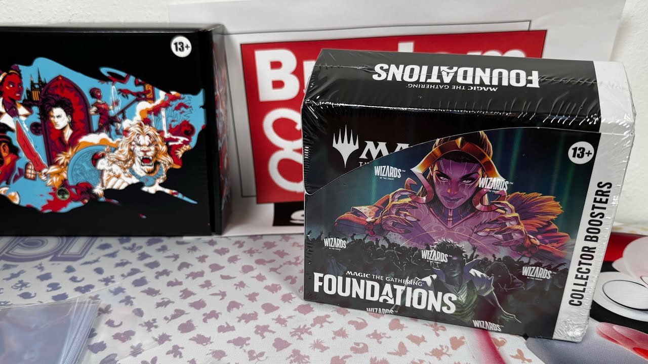 Lohnt sich das für 225 €? Ich öffne mein erstes Magic Foundations ...