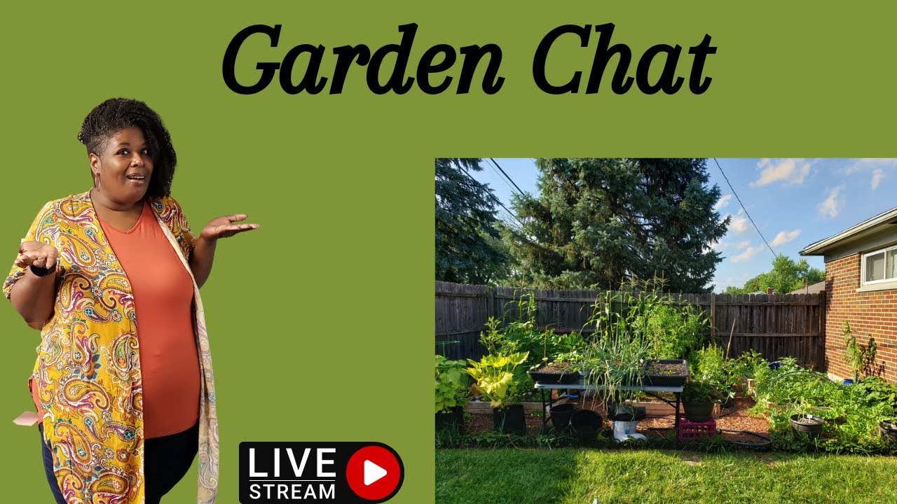 Popup Garden Chat - YouTube