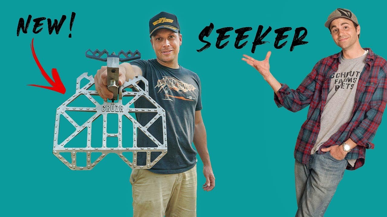 CRUZR SEEKER PLATFORM Unboxing | Did Mark Rober Design this?! - YouTube