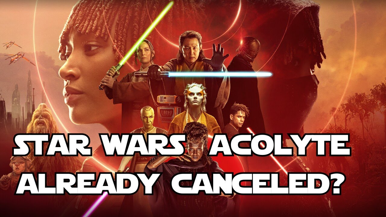 Has Star Wars Acolyte Been Canceled Before It Even Starts - YouTube