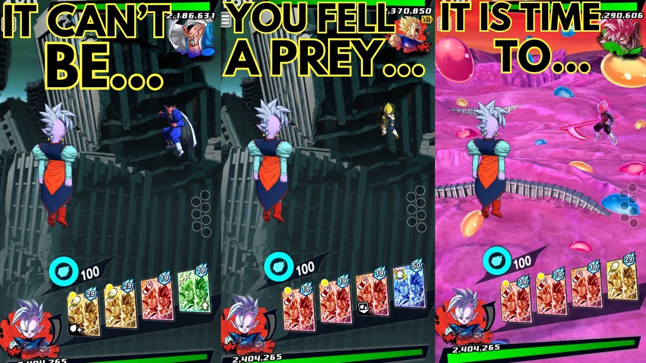 Supreme Kai Shin Special Quotes & Interactions Dragon Ball Legends ...