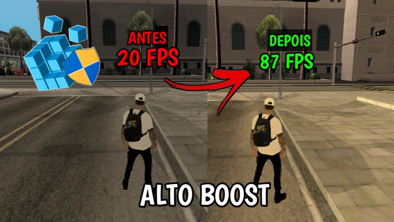 COMO TER MAIS FPS NO MTA MUITO FACIL!!! FPS BOOST 2021 - YouTube