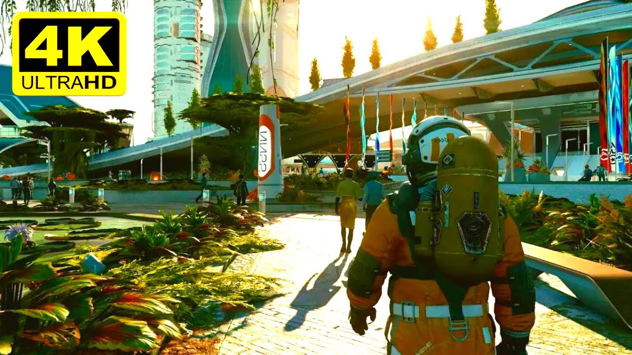 STARFIELD New Official Gameplay Final Demo 14 Minutes (4K) - YouTube