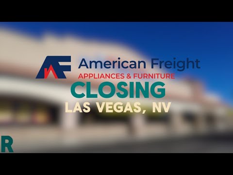 American freight (CLOSING) Las Vegas ,NV - YouTube