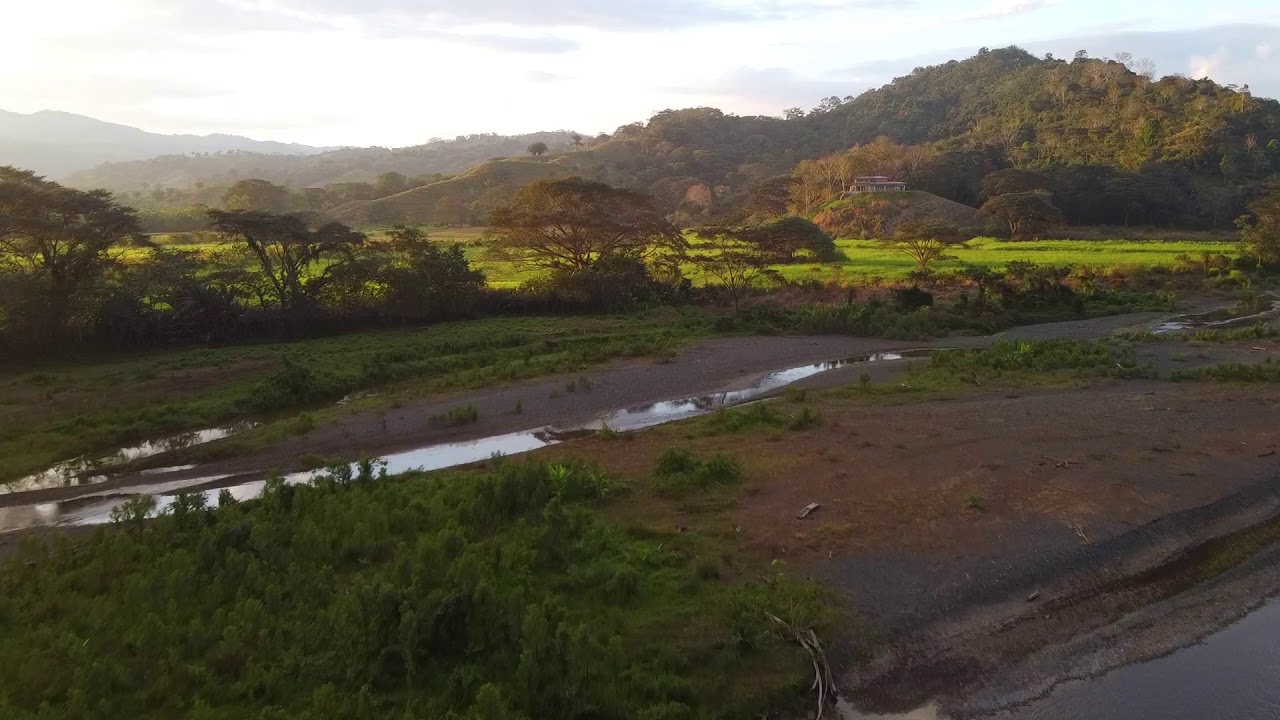 Río Tulin, Costa Rica (Mavic Mini) - YouTube