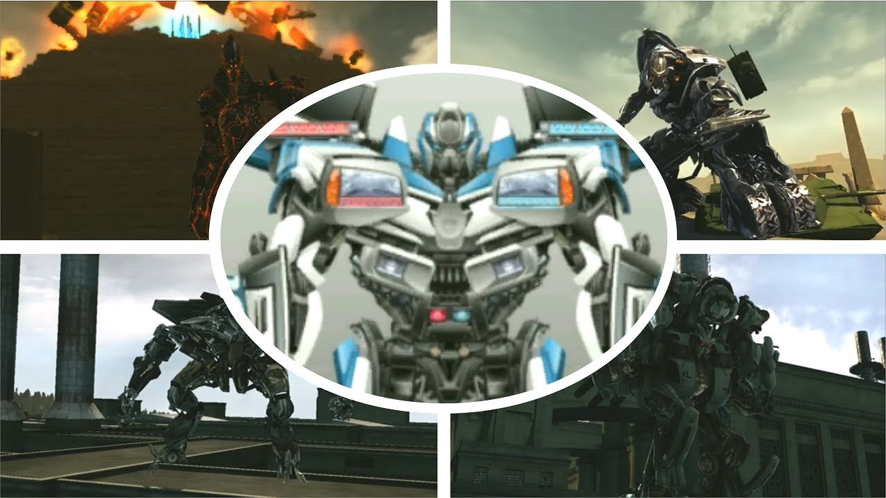 Transformers: Revenge of the Fallen - Boss Rush (Protectobot) - YouTube