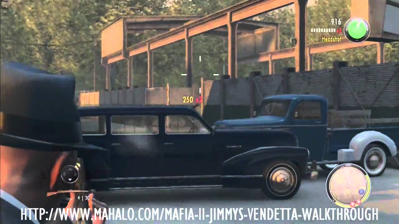 Mafia II: Jimmy's Vendetta Walkthrough - Irish Mission 9: To Trap a ...