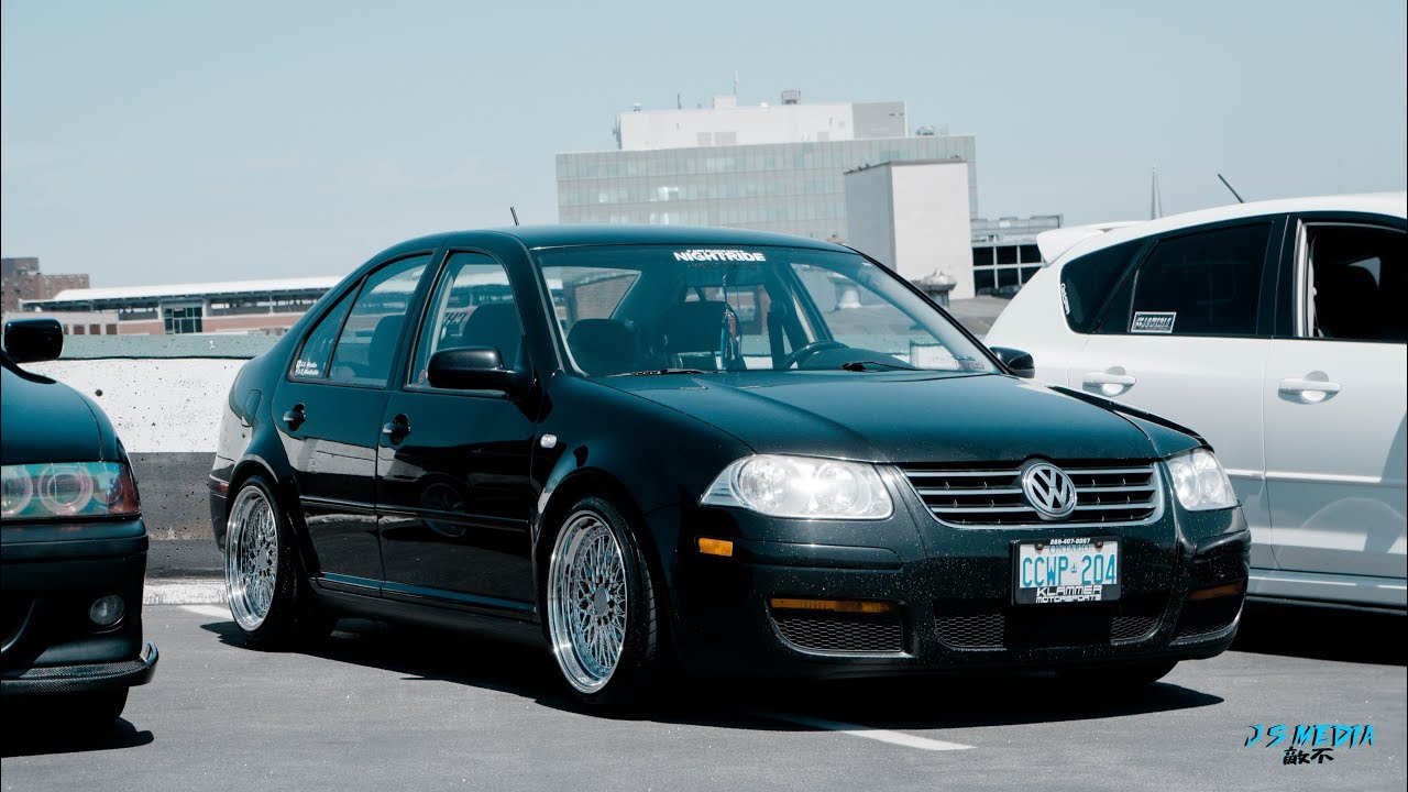 The New Jetta! Jetta city get's stanced ! - YouTube