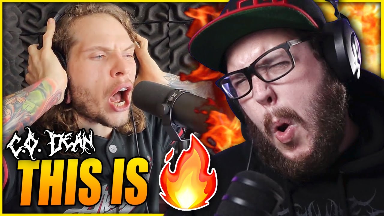 VOCALS OVER "CHRIS TURNER - ON IMPULSE" by C.O.DEAN!! (Reaction) - YouTube