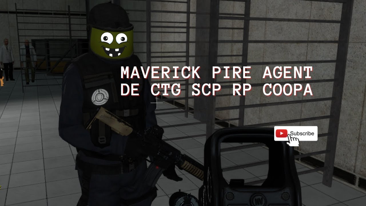 SCP RP CTG EP1 - YouTube