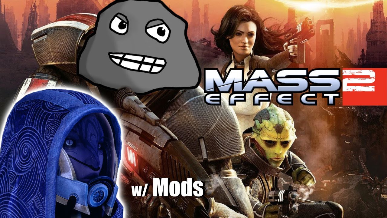 Lets save the galaxy! | Mass Effect 2 - YouTube