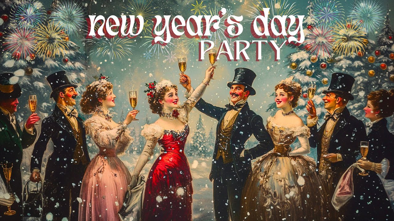 NEW YEAR'S DAY CONCERT | Happy New Year Traditional Classical Music ...