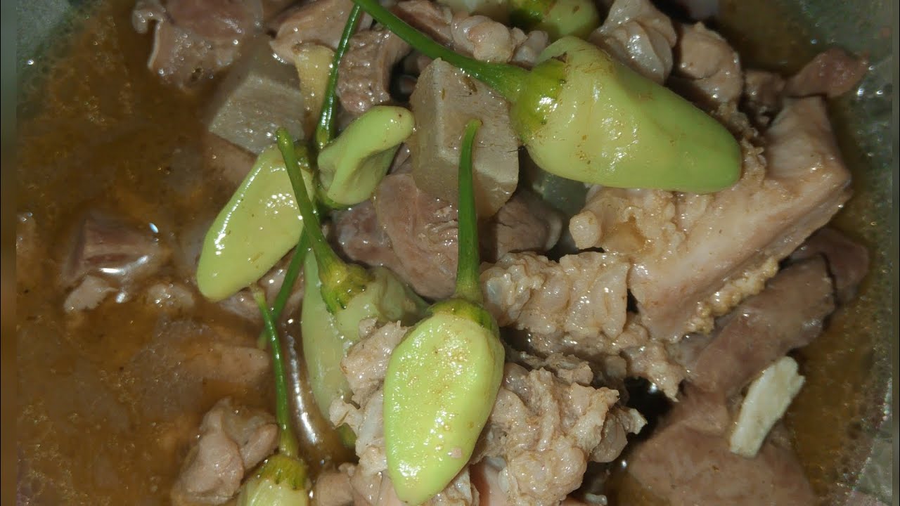 Pinapaitan recipe/ lutong ilocano - YouTube