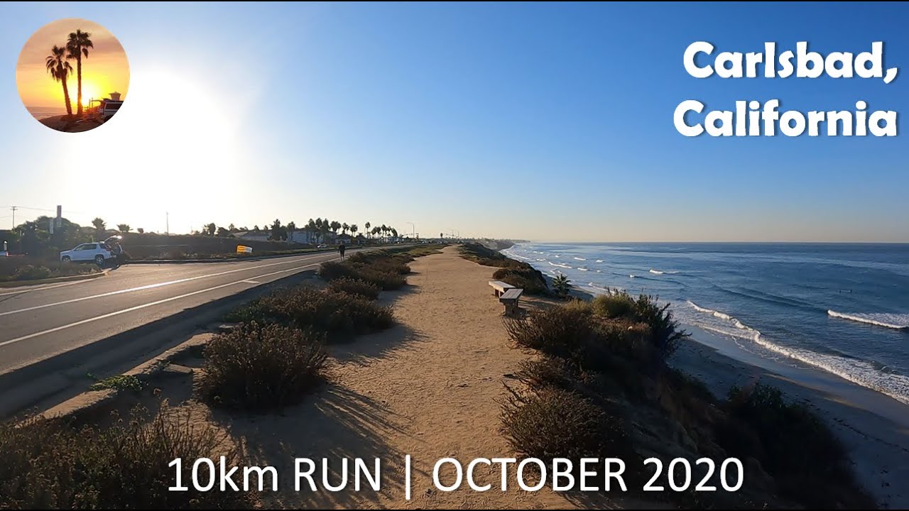 Running/ランニング | Terra Mar Point in Carlsbad, California | Morning ...