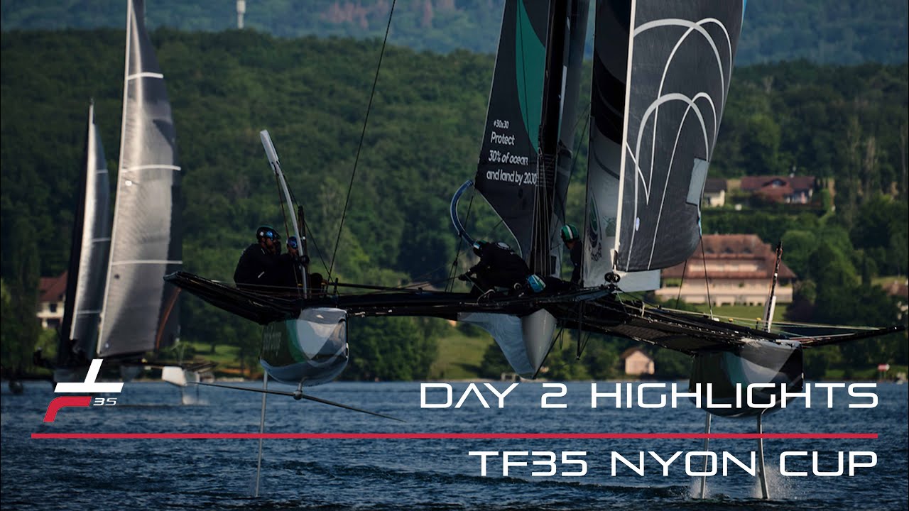TF35 Nyon Cup - Day 2 highlights - YouTube