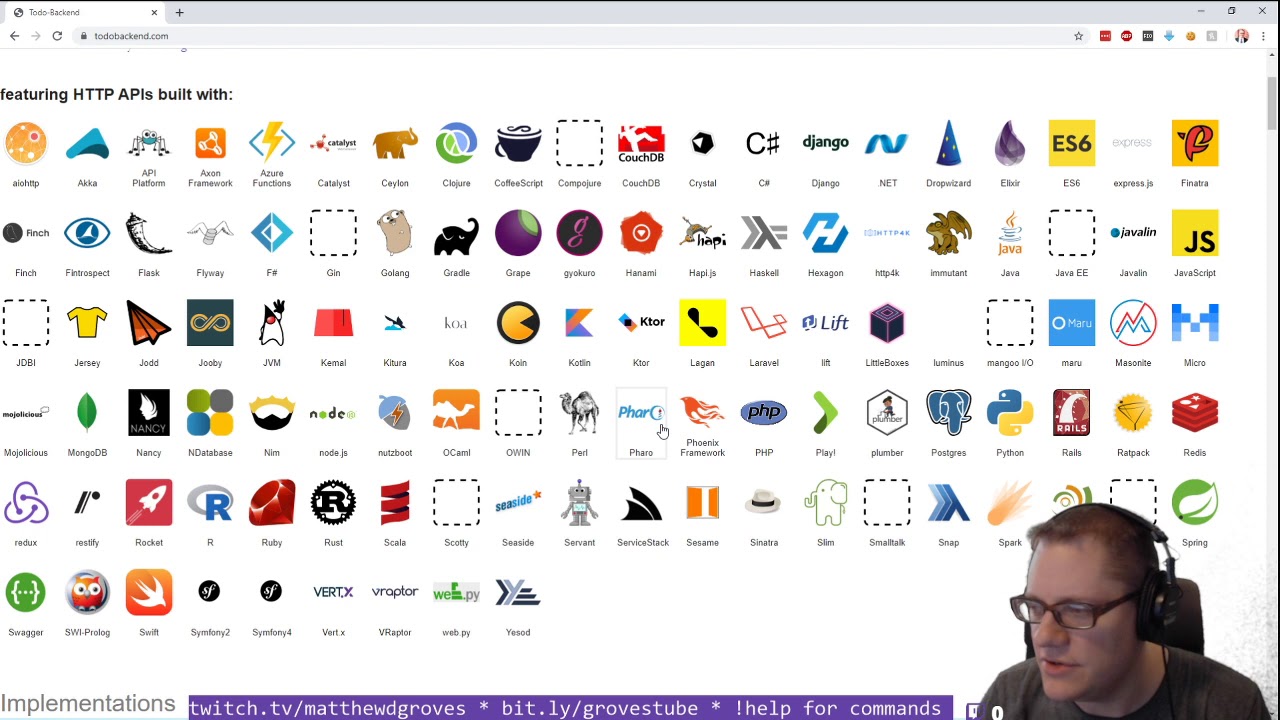 Live Coding with Matt Groves - Episode 55 - Create a TODO list program ...