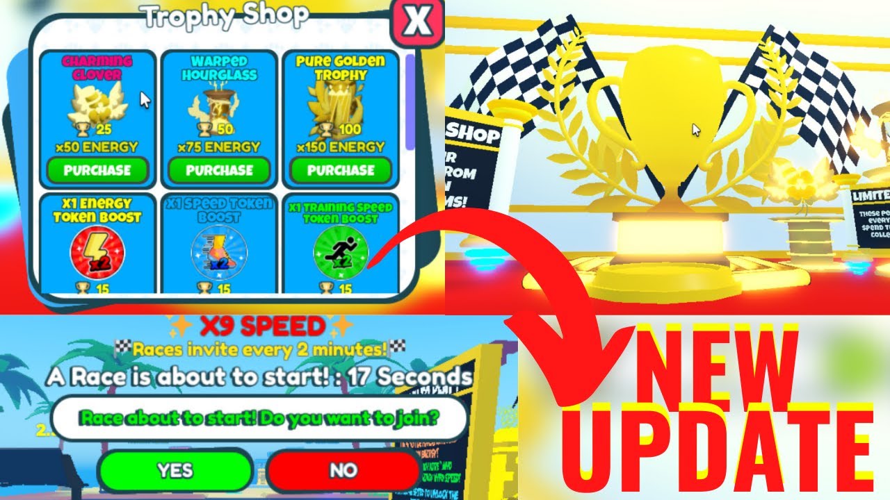 *New update* New Races, Free game pass, and many More in Speedman ...