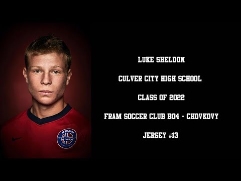 Luke Sheldon 2019 Soccer Highlights - YouTube