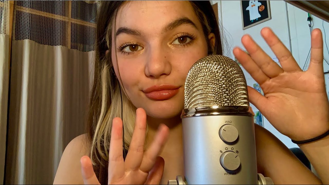 ASMR | Fast & Aggressive Hand Sounds, Lotion Sounds, Lipgloss ...