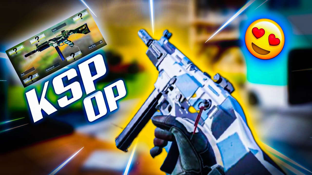#No.1 GUN IN CODM | KSP IS OP | KSP GUNSMITH | PSD | CALL OF DUTY ...