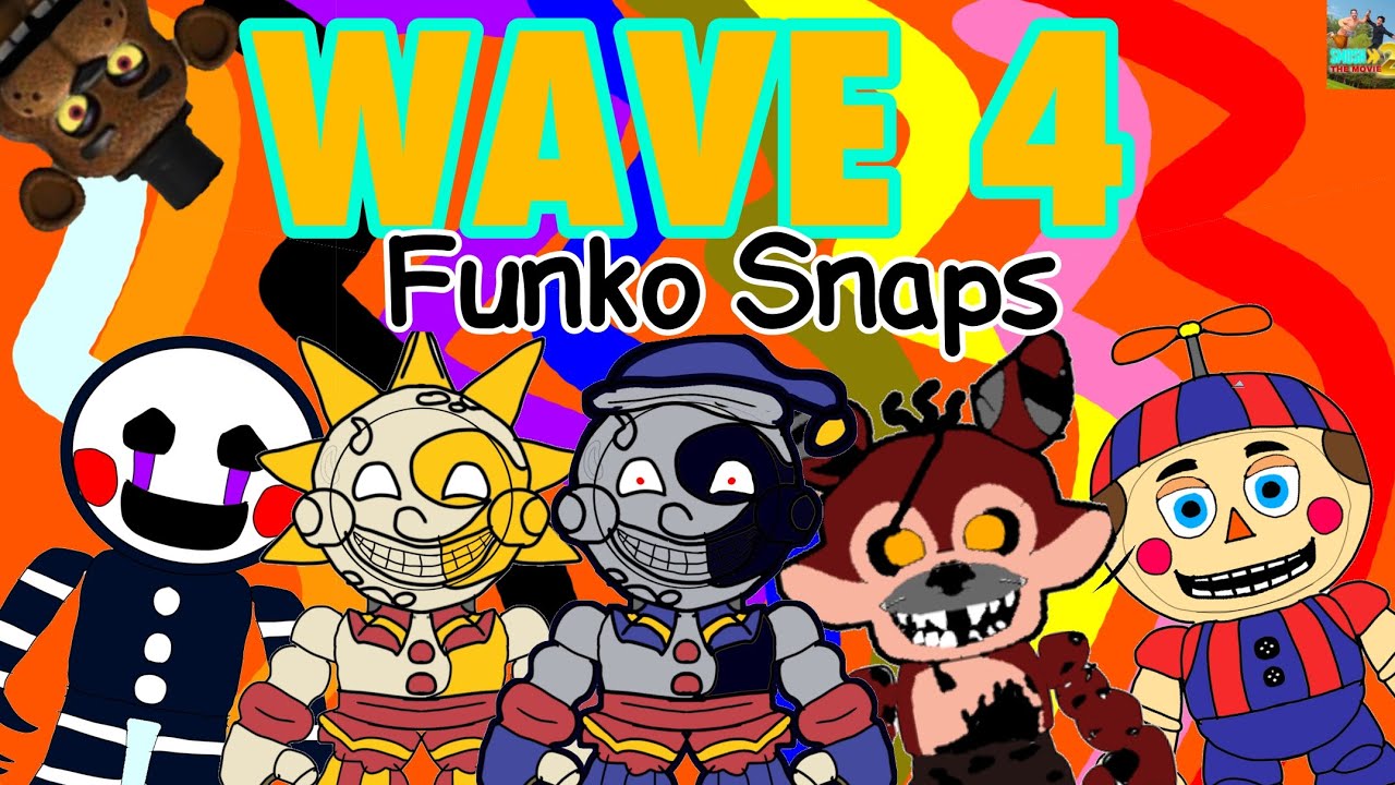 Five nights at freddys Funko snaps wave 4 Concept (watch full video and ...
