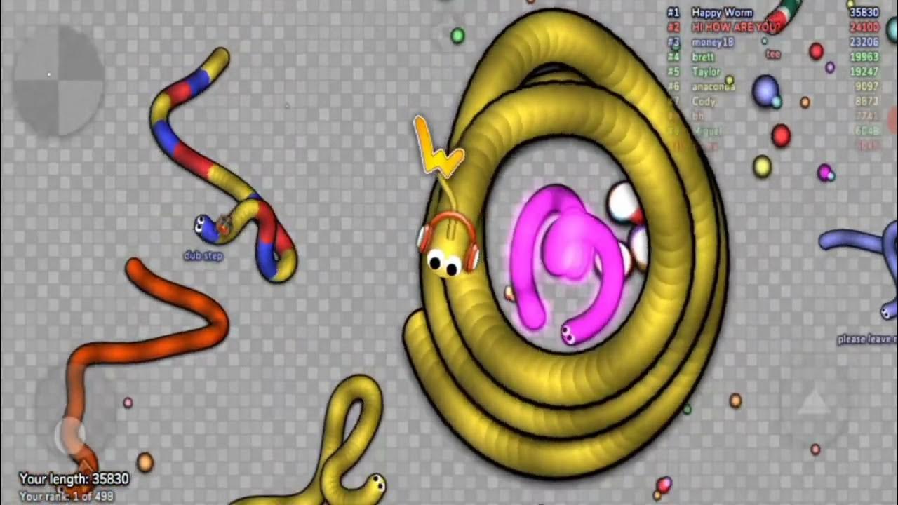 Slither.io: I Dominated the Whole Arena! - YouTube