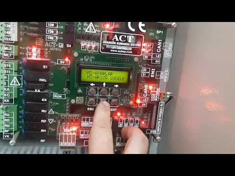 AYBEY ACT KARTA UCM TESTİ VE HATA SİLME