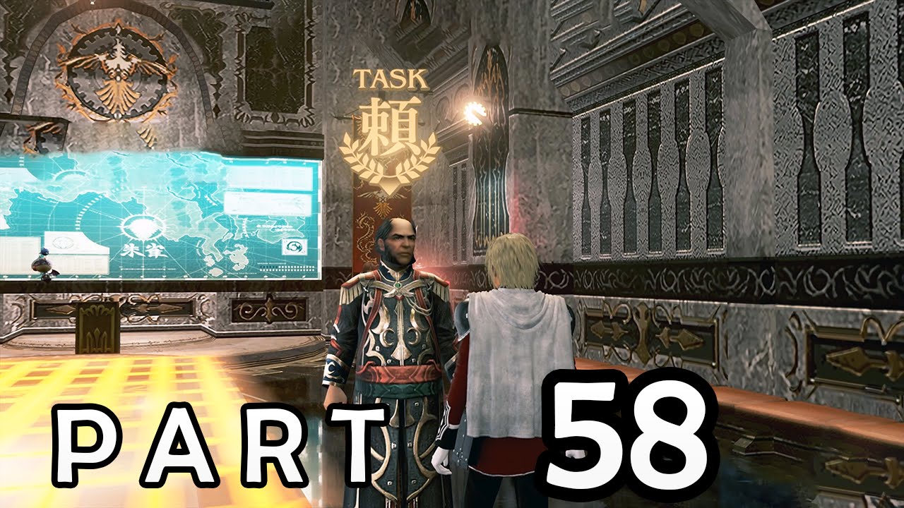 Final Fantasy Type-0 HD OPTIONAL CH7 TASK Monster Pursuit VII Part 58 ...