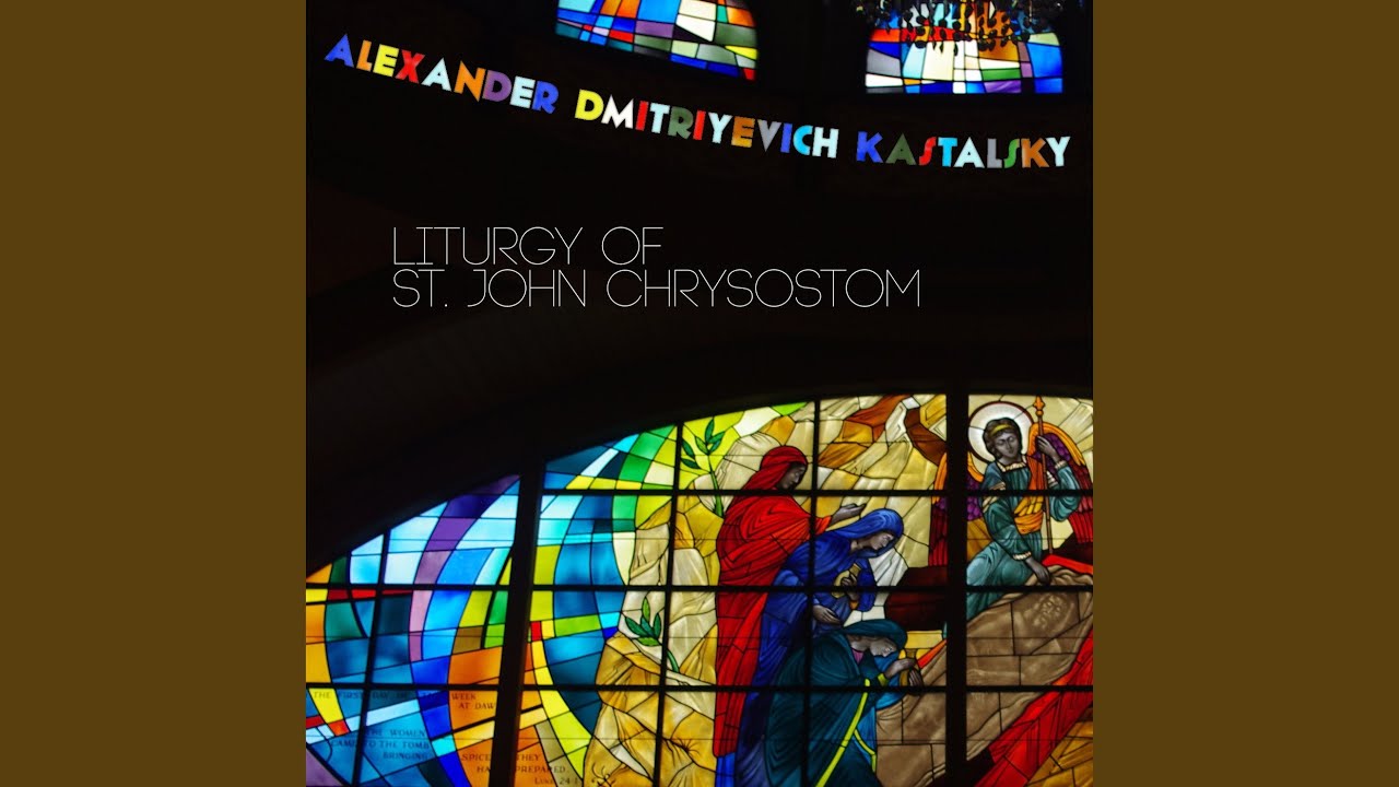Liturgy of St. John Chrysostom: The Great Litany - YouTube