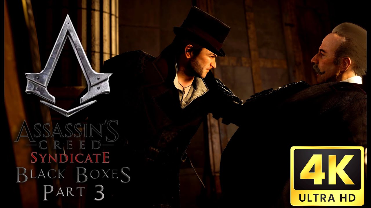 Assassin's Creed Syndicate All Black Box Missions Part 3 Cinematic ...