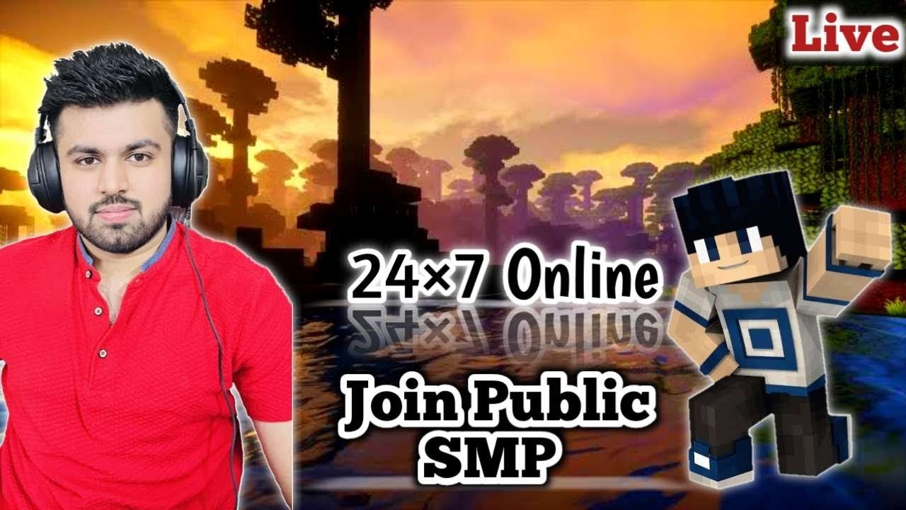 1K Special Stream || MINECRAFT SURVIVAL Live Now || Facecam || JOIN TANDAV SMP JAVA & PE 24/7 ...