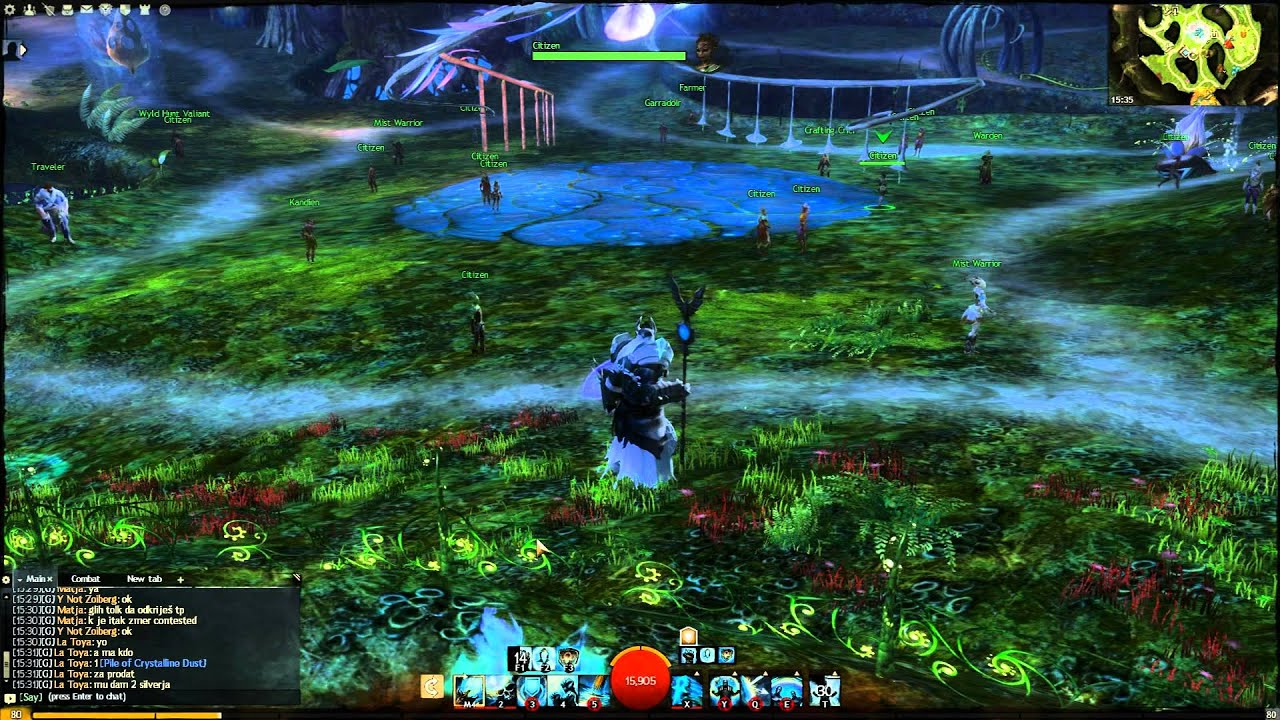 Healer / Support Guardian Guide - YouTube