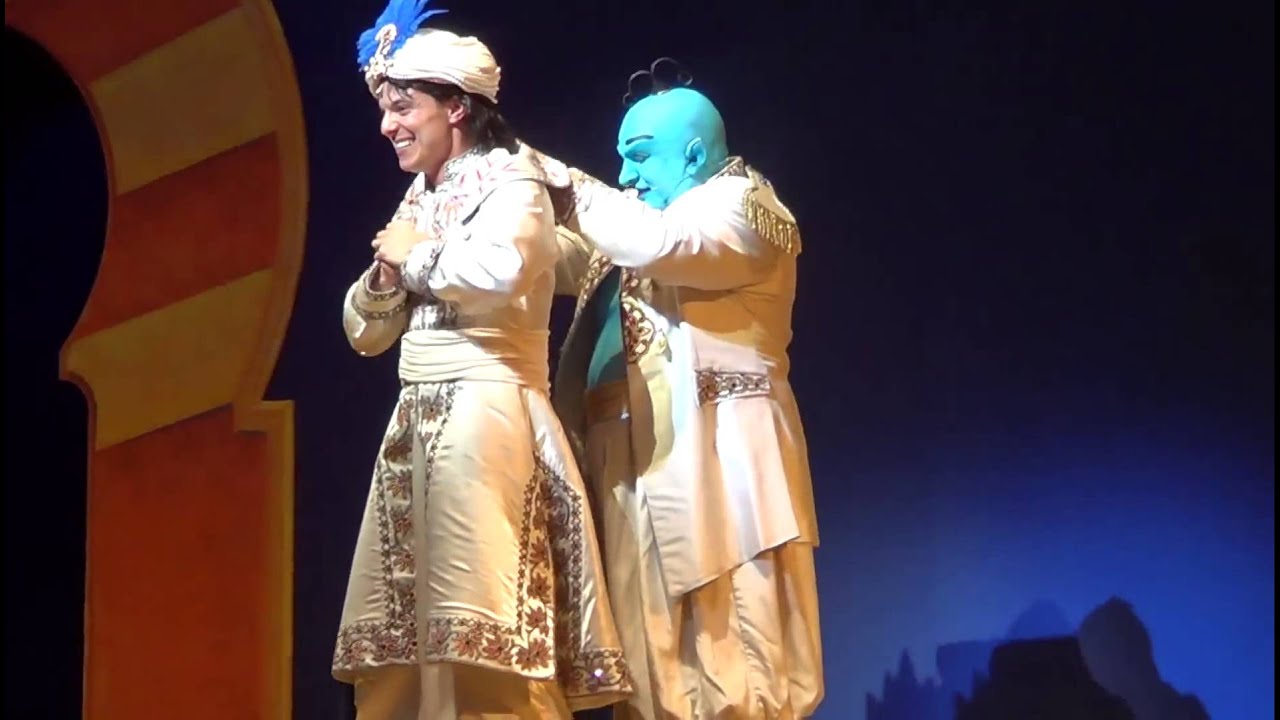 Genie's Jokes and Puns Part 13 - Aladdin A Musical Spectacular at ...