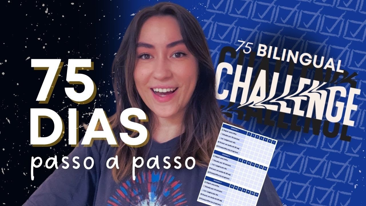 75 Bilingual Challenge - o desafio pra aprender inglês por 75 dias | study vlog 39/75 - YouTube