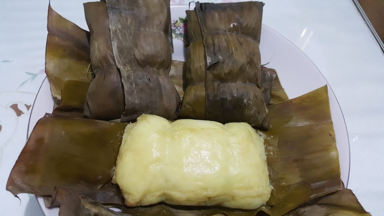 Cara Membuat Pesor (Lontong) Betawi - YouTube