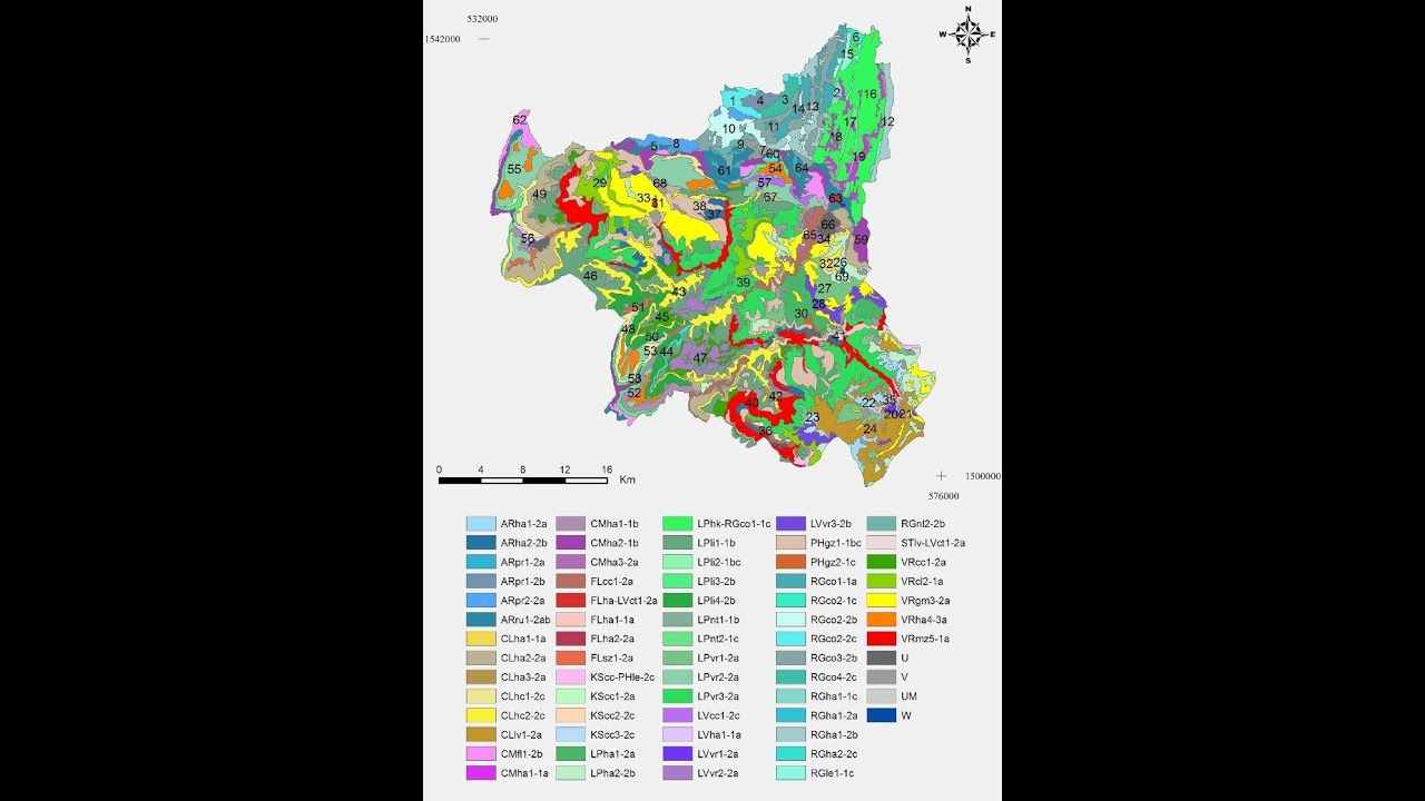 How to download Digital Soil Map of the World from FAO - YouTube