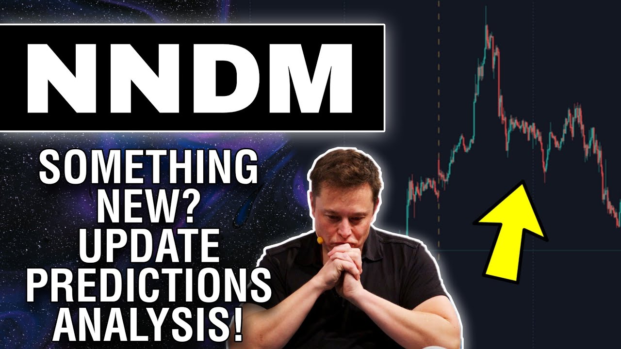 🔮NNDM STOCK UPDATE! NNDM PRICE PREDICTION! NNDM STOCK NEW ANALYSIS ...