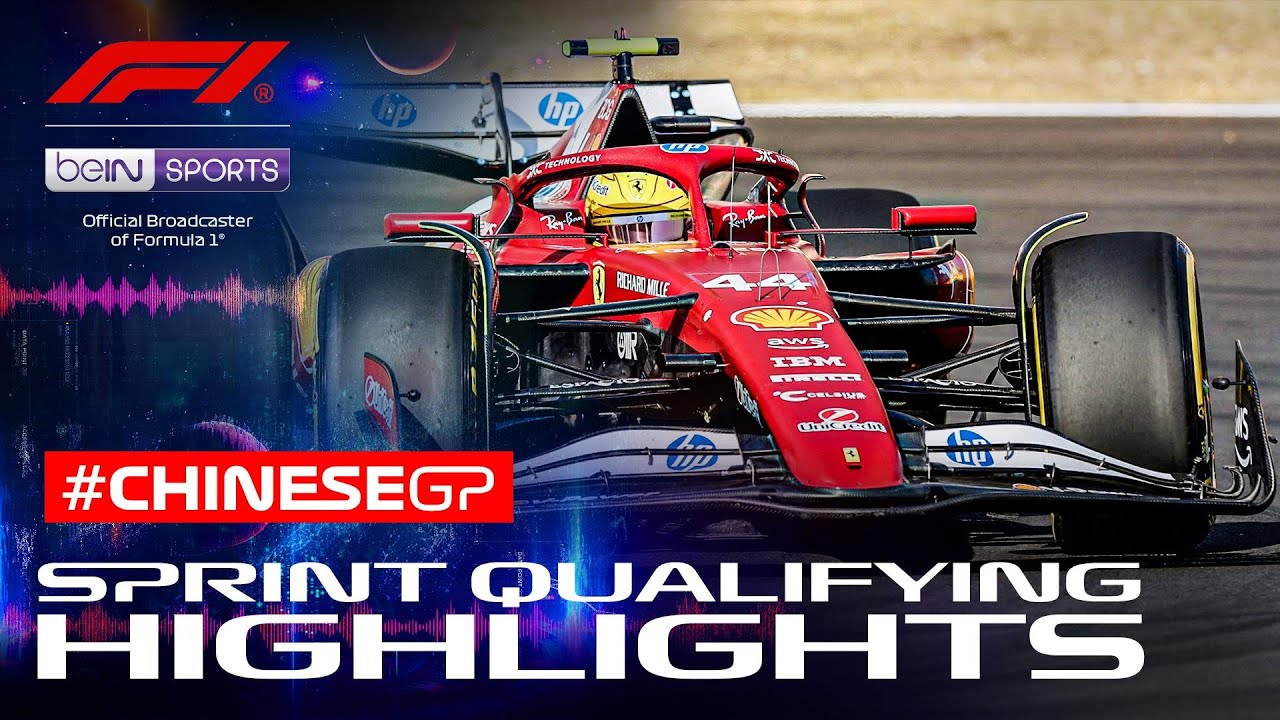 Sprint Qualifying Highlights | Formula 1 Chinese Grand Prix 2025 - YouTube