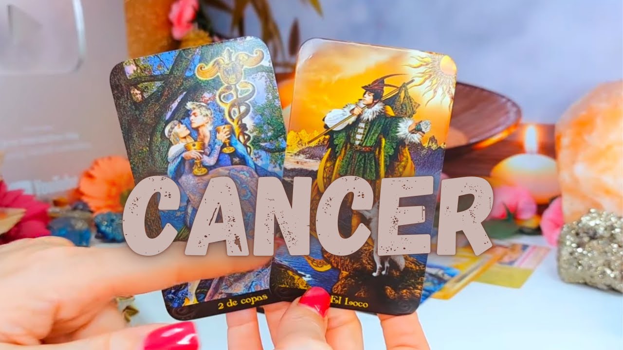 CANCER GOD SAVED YOU FROM THIS SITUATION/THIS PERSON IS NOT OKAY/ # ...
