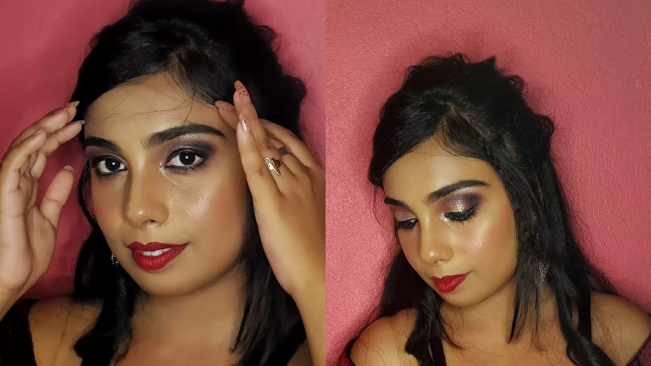 Easy western makeup look | For beginners |😍 - YouTube