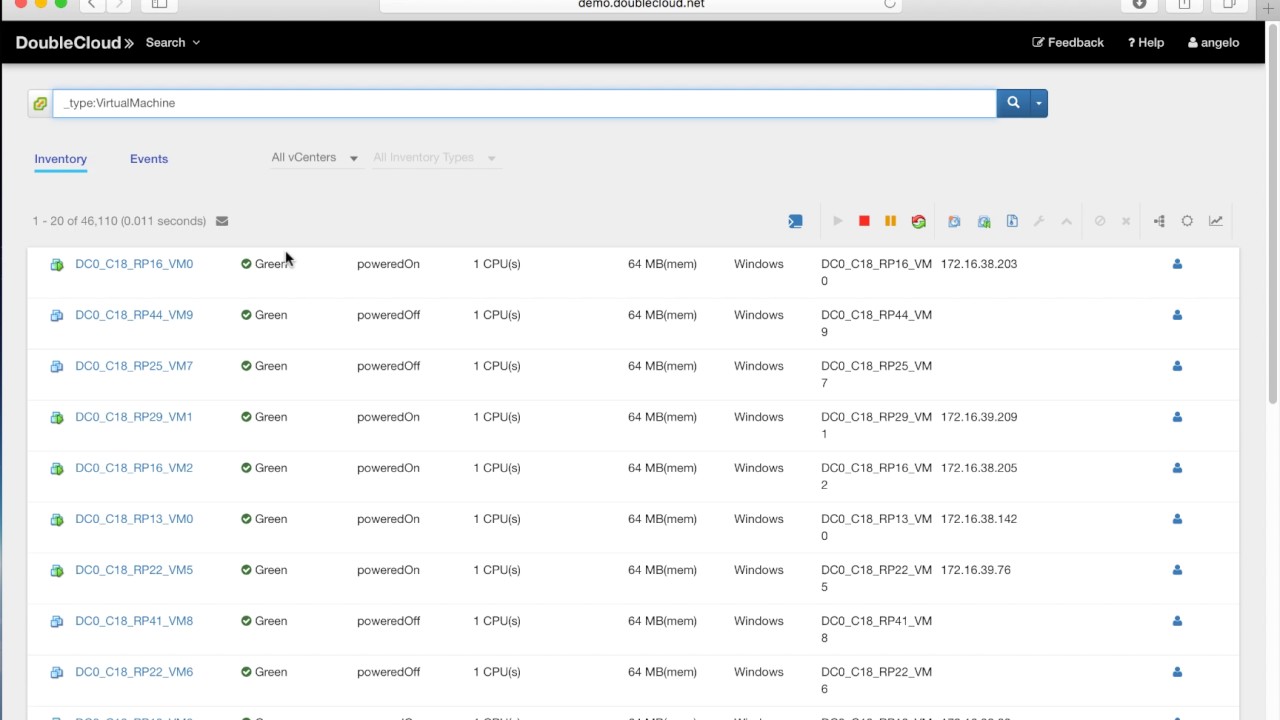 DoubleCloud vSearch - quick preview of Search - YouTube