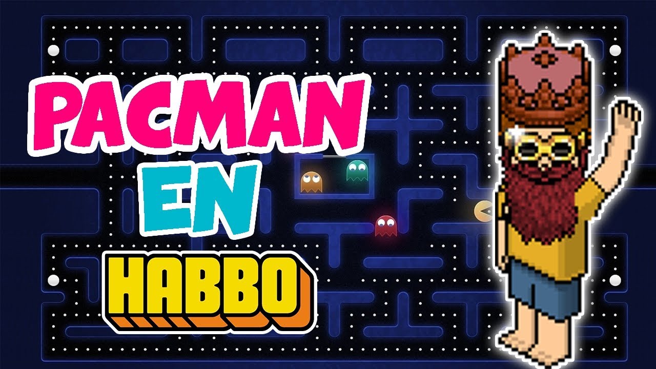 HABBO ARCADE | ¿Como conseguir La placa PACMAN ? - Habbo Man | ElAmiguu ...