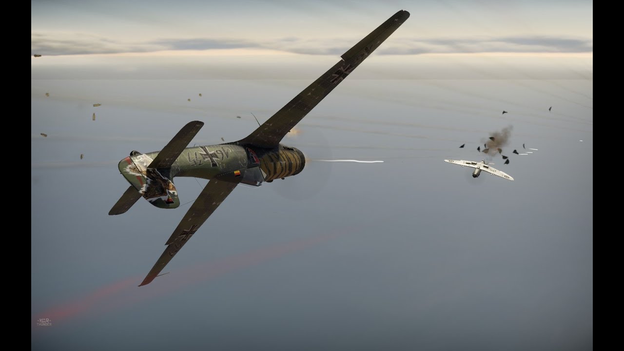 War Thunder Ta 152 H1 Staffelflug [ Ta Asse über der Wüste] - YouTube