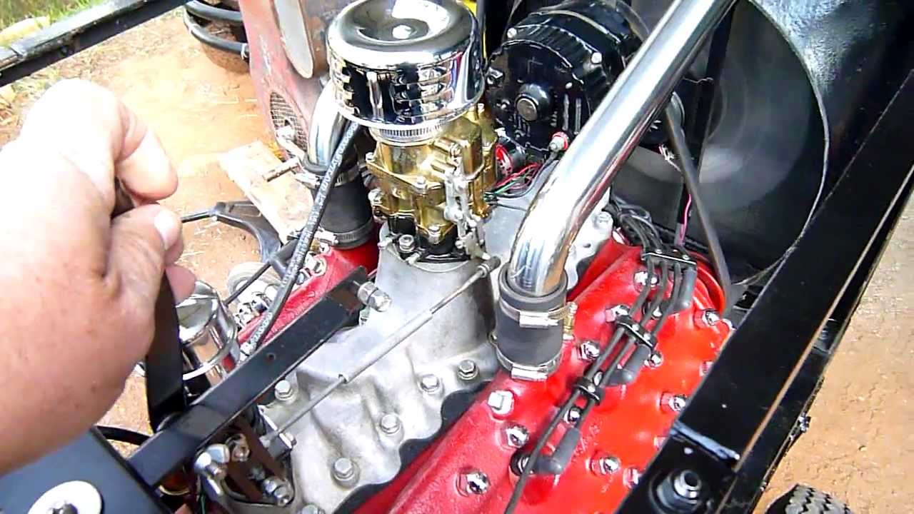 39 Ford 59 A-B Flathead , 221 CID @ 85HP - YouTube