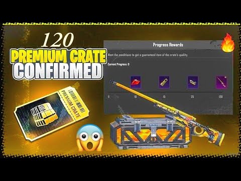 Opening 120 Premium Crate Coupon - Pubg Mobile - 2024 (Serious gamer ...