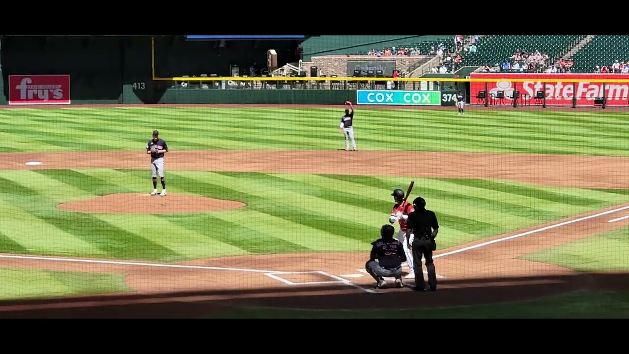 Cleveland Guardians vs. Arizona diamondbacks | last spring training ...