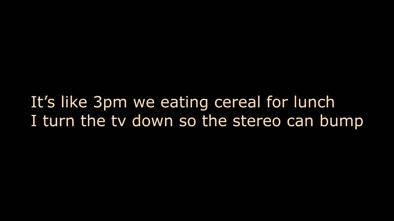 Ralphy London ft. The Lunch Money Gang - Rugraps HD Lyrics on screen ...
