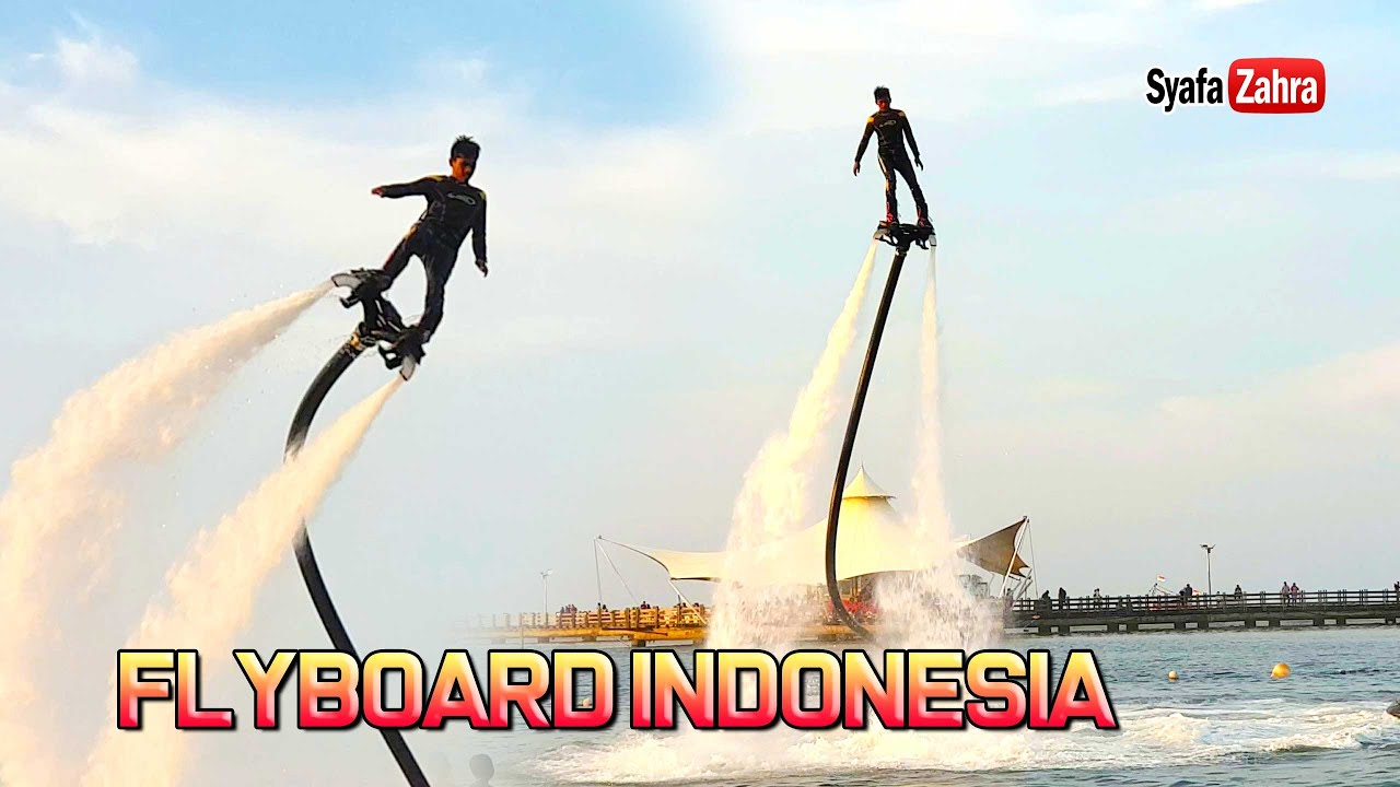 Flyboard Air Indonesia - Flyboard Freestyle - YouTube