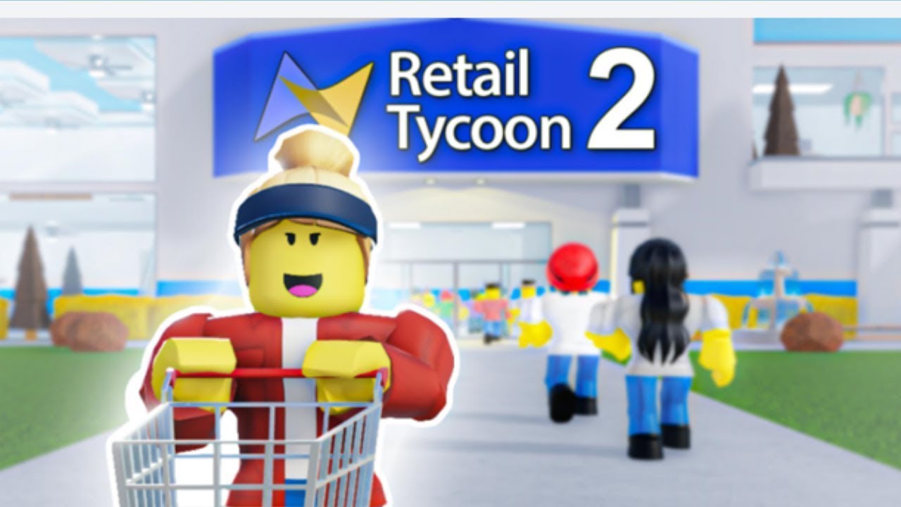 Playing Retail Tycoon 2 - YouTube