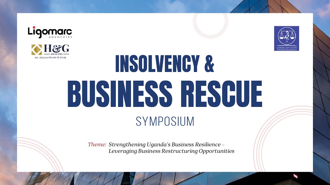 Insolvency & Business Rescue Symposium - YouTube